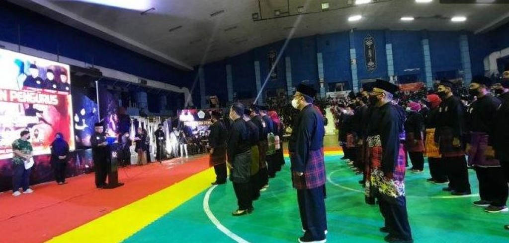 Dihadiri Wali Kota Andi Harun dan 1000 Pendekar Silat, Pengurus IPSI ...