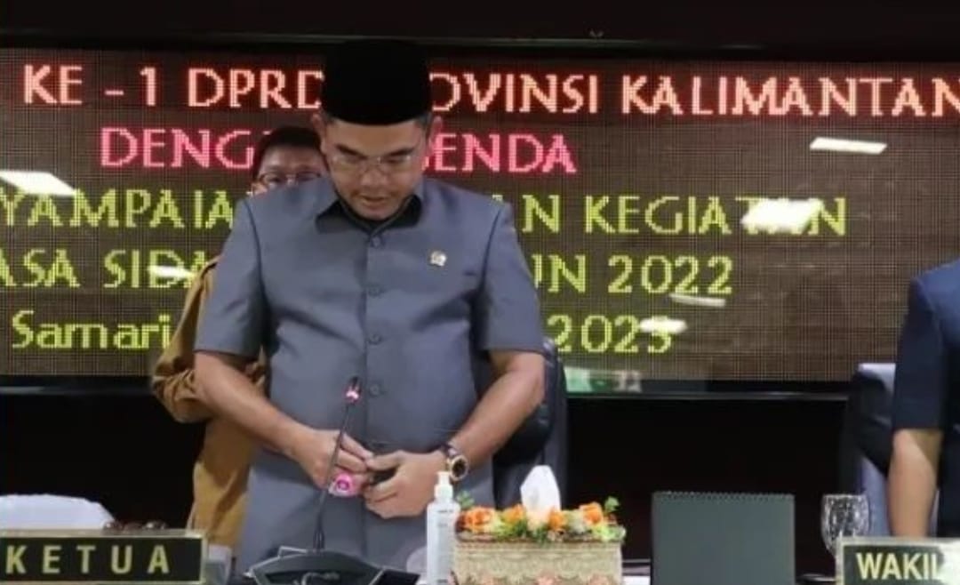 Soal Rencana Dana Pensiun untuk Anggota DPRD Kaltim, Hasan Masud Bakal ...