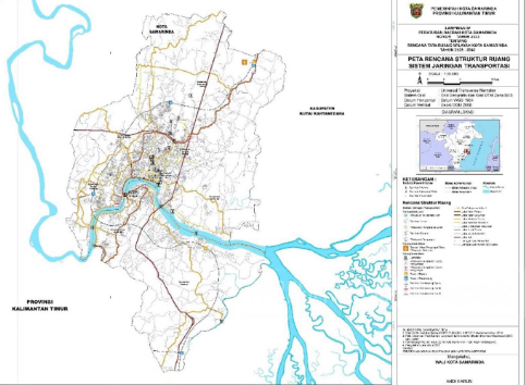 Ditandatangani Wali Kota Andi Harun, RTRW Samarinda 2023-2042 Telah Terbit