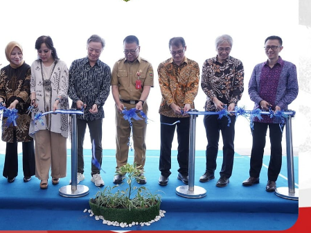 Tingkatkan Cadangan BBM, Sekda Samarinda Resmikan Fasilitas Penyimpanan ...