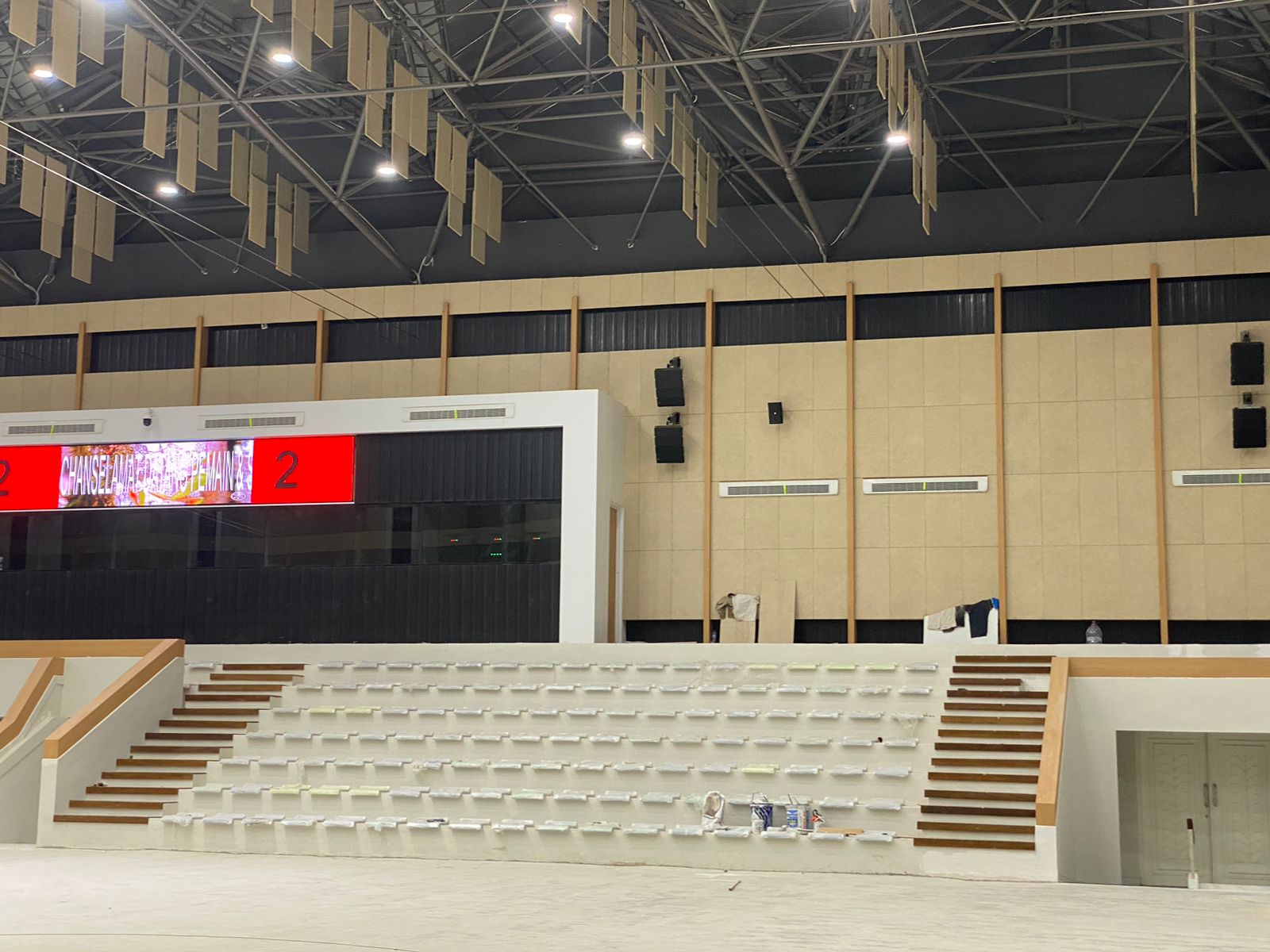 Pembangunan Fisik Renovasi GOR Segiri Samarinda Capai 97 Persen, Siap ...